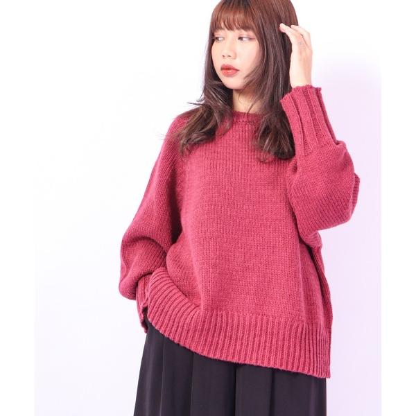 『タイムセール実施中』ZOZO問い合わせ番号:70512406ショップ:FUNALIVE，ファンアライブブランド:FUNALIVE，ファンアライブ商品名:naturalistic ラグランニットプルオーバーカテゴリ:トップス>ニット/...