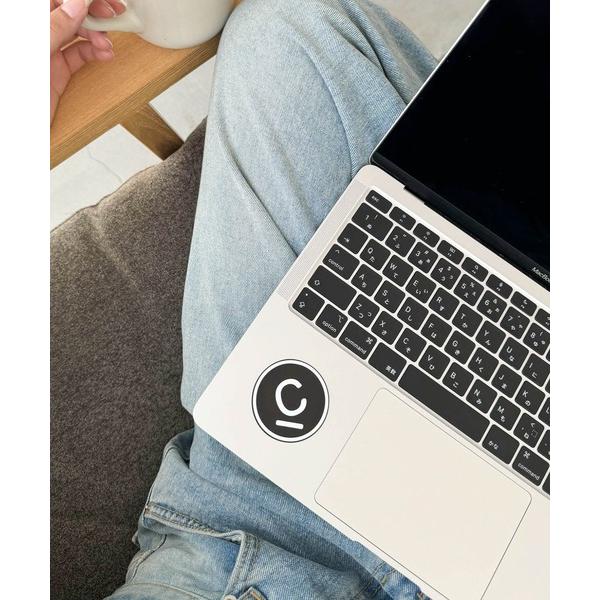 ZOZO問い合わせ番号:70512482ショップ:CANAL JEAN，キャナルジーンブランド:CANAL JEAN，キャナルジーン，choice_cnl，チョイス商品名:choice_cnl　Cロゴステッカーカテゴリ:雑貨/ホビー>...