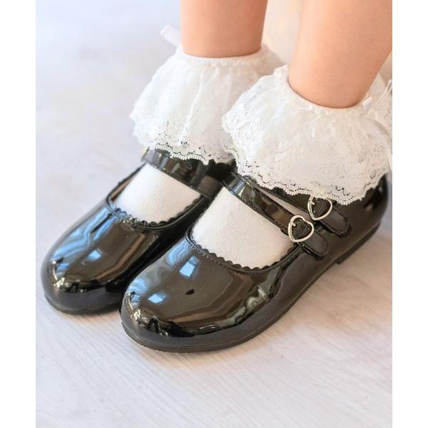 『セール実施中』ZOZO問い合わせ番号:70512883ショップ:Catherine Cottage，キャサリンコテージブランド:Catherine Cottage，キャサリンコテージ商品名:ハートバックルストラップシューズカテゴリ:シュー...