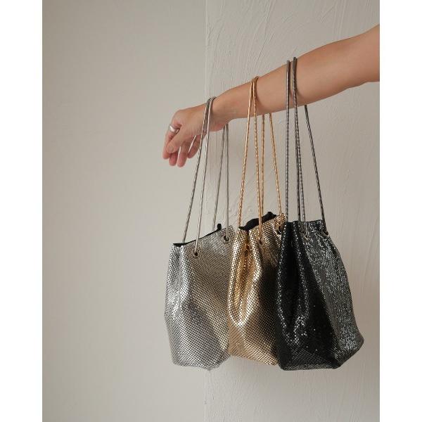 『タイムセール実施中』ZOZO問い合わせ番号:70513478ショップ:Dorry Doll，ドリードールブランド:CURI BISCUI，キュリ　ビスキュイ商品名:【CURIBISCUI】メタルメッシュ 2WAY ショルダーバッグカテゴリ...