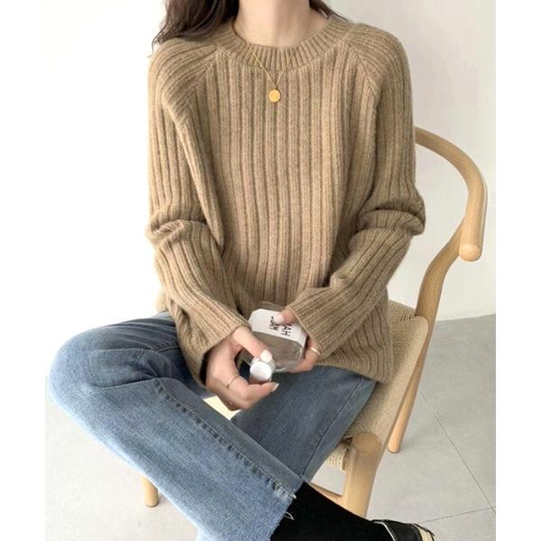 『タイムセール実施中』ZOZO問い合わせ番号:70546915ショップ:Amulet，アミュレットブランド:Amulet，アミュレット商品名:ルーズニットカテゴリ:トップス>ニット/セーターブランド品番:vl-5862素材:アクリル5...