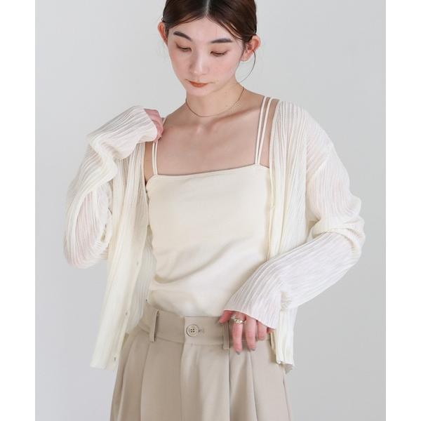 ZOZO問い合わせ番号:70548840ショップ:select MOCA，セレクトモカブランド:select MOCA，セレクトモカ商品名:お気に入り17万件突破！ダブルストラップカップ付きキャミソールカテゴリ:トップス>キャミソール...