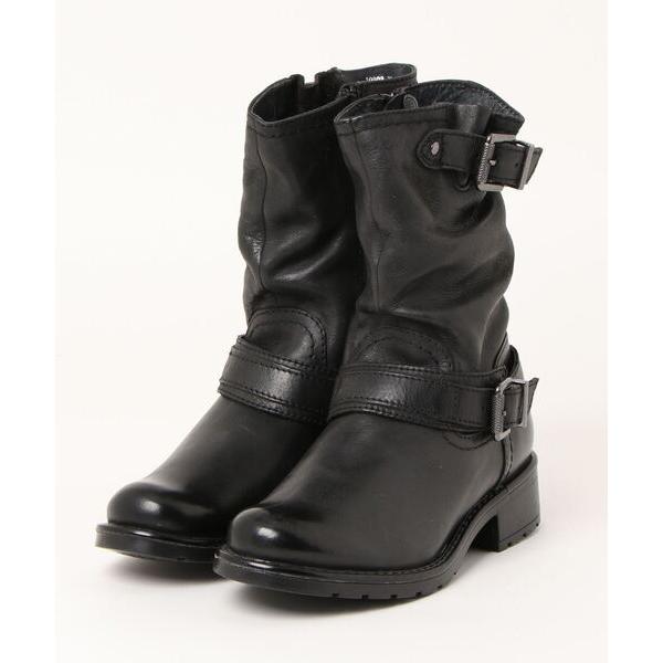 『セール実施中』ZOZO問い合わせ番号:70582369ショップ:Xti Shoes，エックスティーアイ シューズブランド:Robin Rose，ロビンローズ商品名:KLONDIKE/クロンダイク レザー ショート エンジニアブーツカテゴリ...