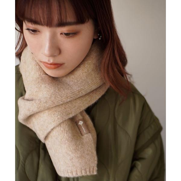『タイムセール実施中』ZOZO問い合わせ番号:70583024ショップ:RiNc，リンクブランド:ammy.，エイミードット商品名:【 ammy. / エイミードット 】 ウール混 無地 ニットマフラーカテゴリ:ファッション雑貨>マフ...