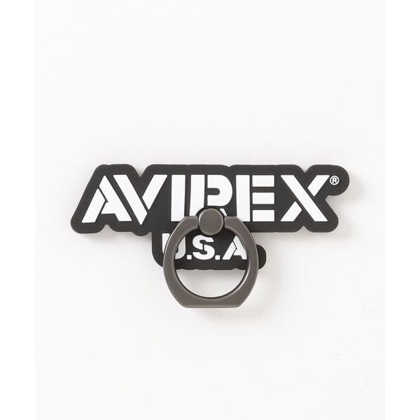 『セール実施中』ZOZO問い合わせ番号:70614262ショップ:AVIREX，アヴィレックスブランド:AVIREX，アヴィレックス商品名:【直営店限定】BUNKER RING ”AVIREX” / バンカー リング / スマホリング / ...