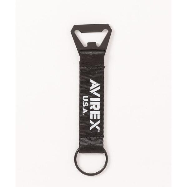 ZOZO問い合わせ番号:70614269ショップ:AVIREX WOMAN，アヴィレックス ウーマンブランド:AVIREX，アヴィレックス商品名:≪直営店限定≫BOTTOLE OPENER KEYCHAIN/ ボトルオープナー キーチェーン...