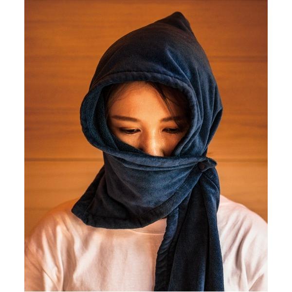 ZOZO問い合わせ番号:70615325ショップ:EMC RETAIL STORE，イーエムシー リテールストアブランド:源商店，ゲンショウテン商品名:サウナハットになるタオル 源商店(GEN SHO-TEN) / サウナハットタオル LO...