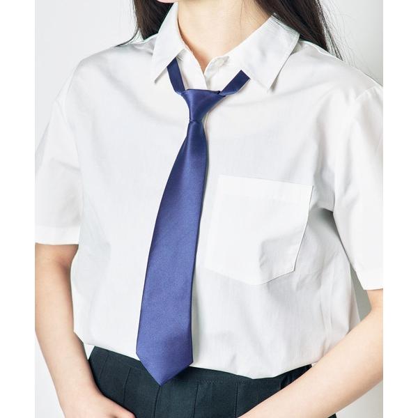 ZOZO問い合わせ番号:70617226ショップ:WEGO，ウィゴーブランド:WEGO，ウィゴー商品名:WEGO/無地スクールネクタイカテゴリ:フォーマルスーツ/小物&gt;ネクタイブランド品番:LG23SS11-G0001素材:ポリエステ...