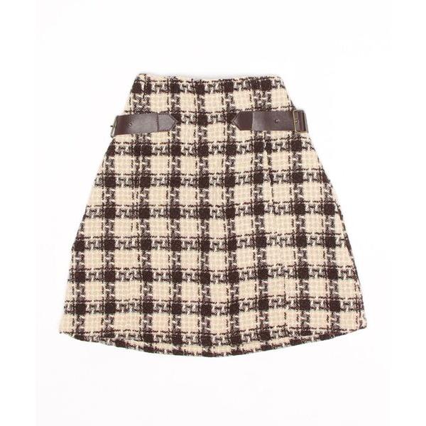 『タイムセール実施中』ZOZO問い合わせ番号:70648673ショップ:こどもの森e-shop，コドモノモリイーショップブランド:Crescent，クレッセント商品名:チェック柄スカートカテゴリ:スカート>スカートブランド品番:N67...