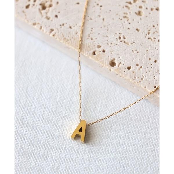 ZOZO問い合わせ番号:70680236ショップ:Editors Draw，エディターズ ドローブランド:MIXTO，ミスト商品名:Stainless Mini Letter Necklace / アルファベット ステンレスネックレスカテゴ...