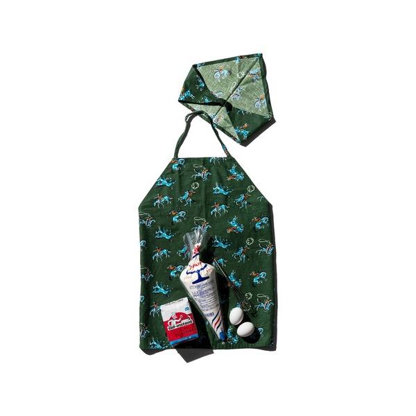 ZOZO問い合わせ番号:70712722ショップ:PUEBCO，プエブコブランド:PUEBCO，プエブコ商品名:HAND PRINTED KIDS APRON W/KERCHIEFカテゴリ:食器/キッチン>エプロンブランド品番:302...