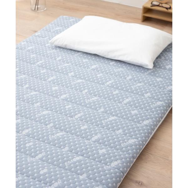 『タイムセール実施中』ZOZO問い合わせ番号:70713440ショップ:EMOOR，エムールブランド:EMOOR，エムール商品名:【LUXE】布団マットレス2/ダブルカテゴリ:インテリア>寝具ブランド品番:4580533724124素...