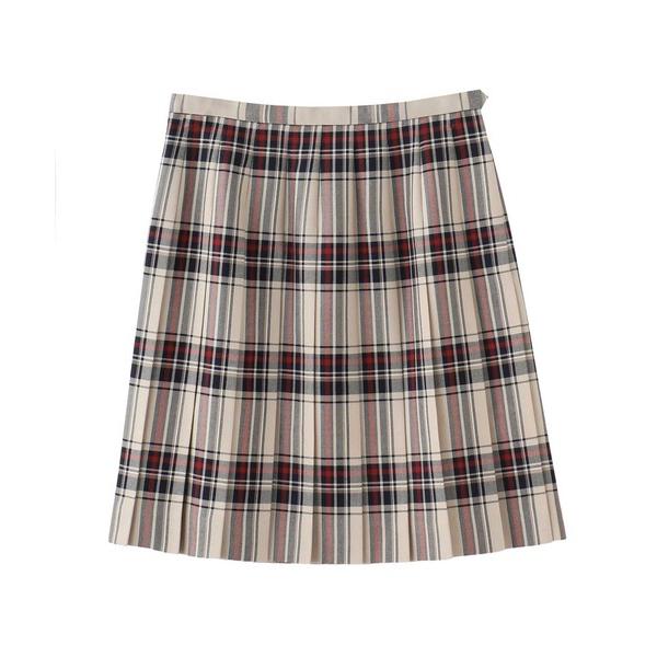 ZOZO問い合わせ番号:70713472ショップ:EASTBOY，イーストボーイブランド:EASTBOY，イーストボーイ商品名:スカート チェック 制服 48cm丈 通学 スクール 中学生 高校生カテゴリ:スカート>スカートブランド品...