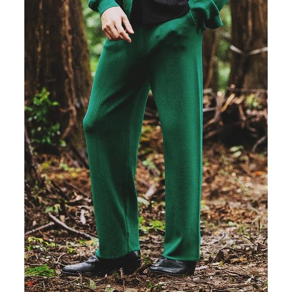 『タイムセール実施中』ZOZO問い合わせ番号:70714487ショップ:NO ID.，ノーアイディーブランド:NO ID.，ノーアイディ商品名:【NO ID.】Cool Touch Knit Baggy Trousers / クール タッチ...