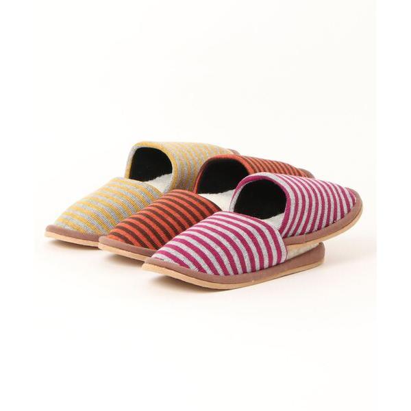 『タイムセール実施中』ZOZO問い合わせ番号:70714620ショップ:TSURUYA，ツルヤブランド:TSURUYA，ツルヤ商品名:《ソノ他》3足セット 洗エルボアボーダースリッパカテゴリ:インテリア>ルームシューズ/スリッパブラン...