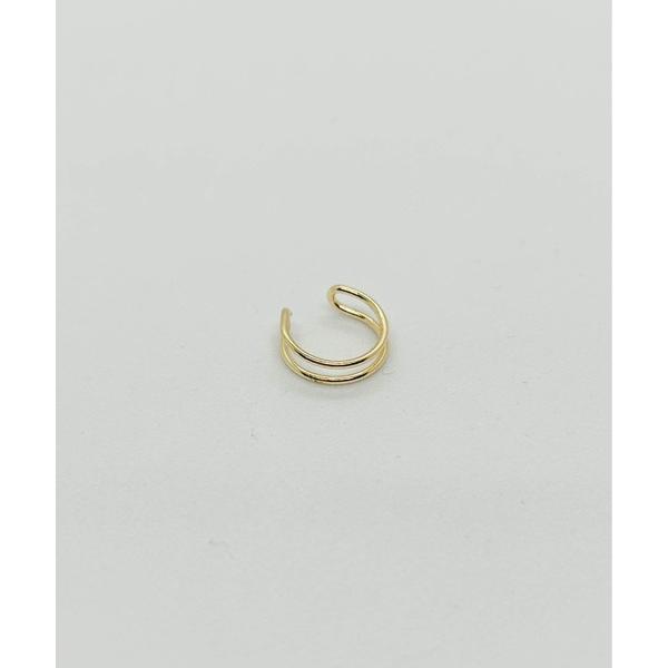 『タイムセール実施中』ZOZO問い合わせ番号:70746094ショップ:Newport，ニューポートブランド:yu-ka，ユーカ，Newport，ニューポート商品名:YU-KA : 2ラインイヤーカフカテゴリ:アクセサリー>イヤーカフ...