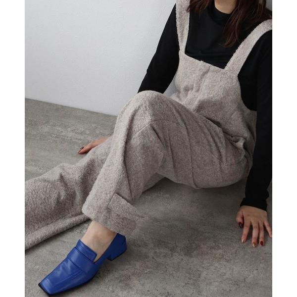 『セール実施中』ZOZO問い合わせ番号:70746801ショップ:DRESSLAVE，ドレスレイブブランド:DRESSLAVE，ドレスレイブ商品名:sana / wader yak pile(ヤクパイル地サロペット)カテゴリ:オールインワン...