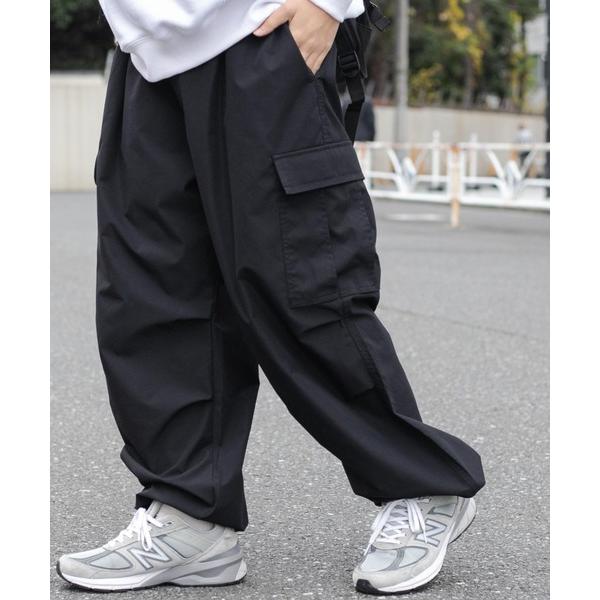 『セール実施中』ZOZO問い合わせ番号:70747460ショップ:WEGO，ウィゴーブランド:WEGO，ウィゴー商品名:WEGO/リップストップ カーゴパンツカテゴリ:パンツ>カーゴパンツブランド品番:WE23SP12-M0001素材...