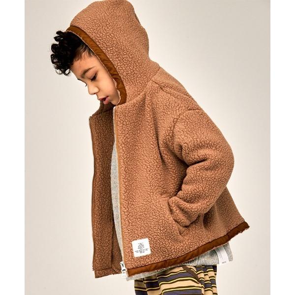 『タイムセール実施中』ZOZO問い合わせ番号:70812148ショップ:Smoothy，スムージーブランド:Smoothy，スムージー商品名:SMOOTHY Boa Fleece Zip parka / スムージー ボアフリースジップパーカ...