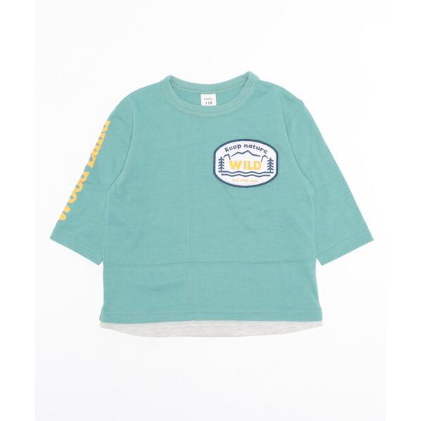 『セール実施中』ZOZO問い合わせ番号:70813085ショップ:Si・Shu・Non，シ・シュ・ノンブランド:KiCCOLY，キッコリー，Si・Shu・Non，シシュノン商品名:キリカエTシャツカテゴリ:トップス>Tシャツ/カットソ...