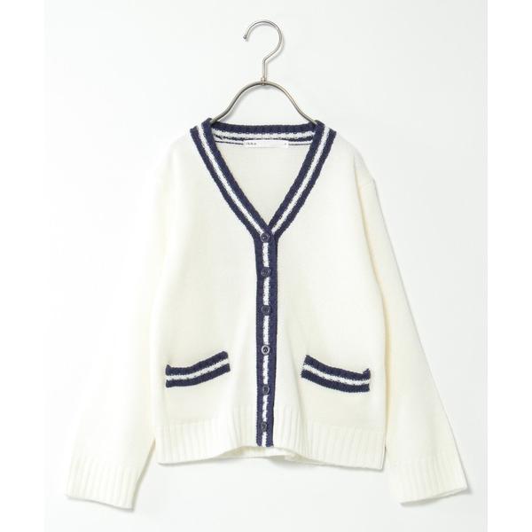 『タイムセール実施中』ZOZO問い合わせ番号:70813900ショップ:ikka LOUNGE，イッカラウンジブランド:ikka，イッカ商品名:【フォーマル対応】チルデンニットカーディガンカテゴリ:トップス>カーディガン/ボレロブラン...