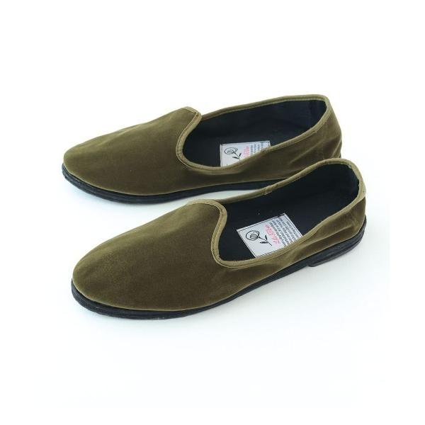 『セール実施中』ZOZO問い合わせ番号:70906162ショップ:UNICOM，ユニコンブランド:UNICOM，ユニコン商品名:＜Lila ＆ Fleur＞Slip on shoes Adult Khakiカテゴリ:シューズ>スリッポ...