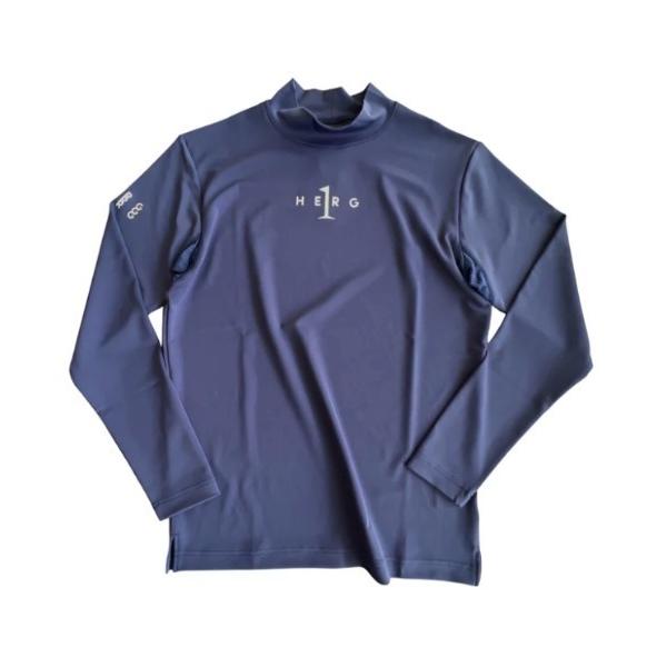 『タイムセール実施中』ZOZO問い合わせ番号:70908263ショップ:CELENA，セレナブランド:HERG1，エルグワン商品名:モックネックカットソー / MENS L/S 3LOGOS MOCK NECKカテゴリ:トップス>Tシ...