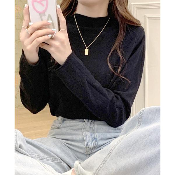 『タイムセール実施中』ZOZO問い合わせ番号:70909947ショップ:Amulet，アミュレットブランド:Amulet，アミュレット商品名:ハイネックプルオーバーカテゴリ:トップス>Tシャツ/カットソーブランド品番:vl-5905素...