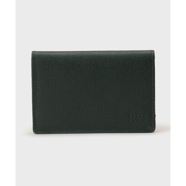 『タイムセール実施中』ZOZO問い合わせ番号:70910757ショップ:TAKEO KIKUCHI，タケオキクチブランド:TAKEO KIKUCHI，タケオキクチ商品名:配色型押しレザー名刺入れ＆ICカード段付きカテゴリ:財布/小物>...