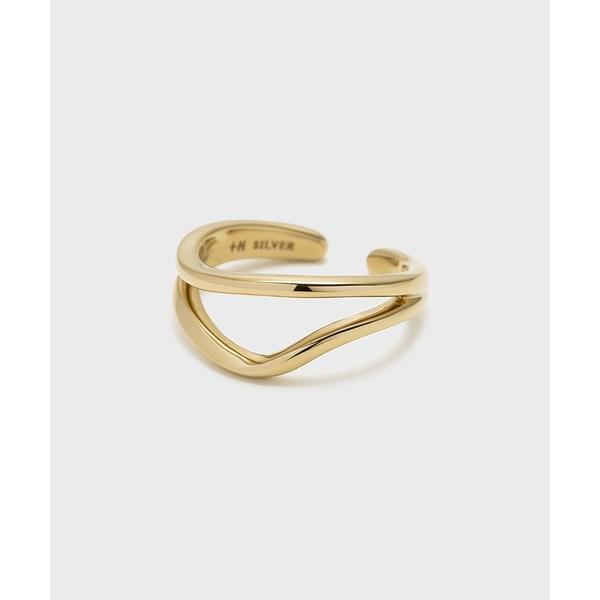 ZOZO問い合わせ番号:70912318ショップ:NOJESS，ノジェスブランド:NOJESS，ノジェス商品名:ゴールドイヤーカフ【片耳用】カテゴリ:アクセサリー>イヤーカフブランド品番:30224113010素材:SV、GPカラー:...