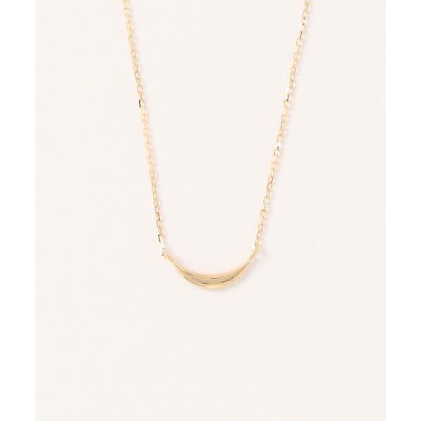 ZOZO問い合わせ番号:70942837ショップ:con affetto，コンアフェットブランド:con affetto(original)，コン アフェット商品名:K18ラインネックレスカテゴリ:アクセサリー>ネックレスブランド品番...