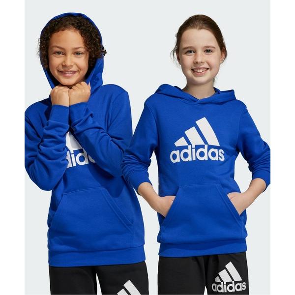 『タイムセール実施中』ZOZO問い合わせ番号:71005008ショップ:adidas，アディダスブランド:adidas，アディダス商品名:ビッグロゴ エッセンシャルズ コットンパーカー / アディダス adidasカテゴリ:トップス>...