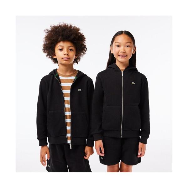 ZOZO問い合わせ番号:71005027ショップ:LACOSTE，ラコステブランド:LACOSTE，ラコステ商品名:BOYSミニマルジップアップパーカカテゴリ:トップス>パーカーブランド品番:SJ9723-10素材:表地：綿 69% ...