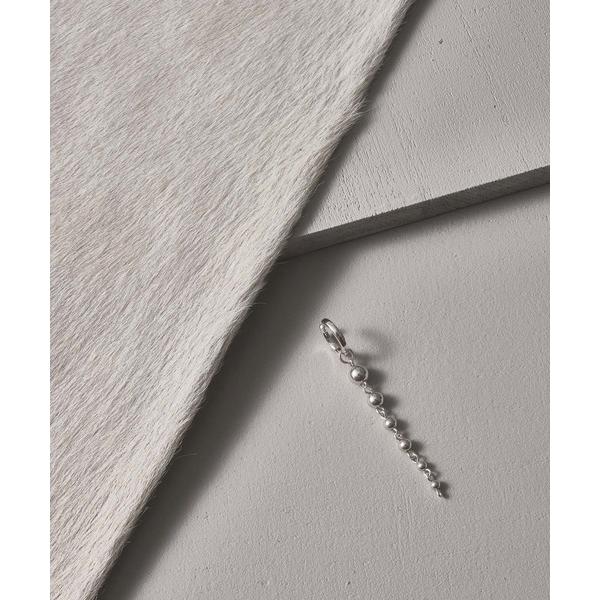 ZOZO問い合わせ番号:71005146ショップ:and cloud，アンドクラウドブランド:and cloud，アンドクラウド商品名:Gradation Ball Chain Earring M / Singleカテゴリ:アクセサリー&g...