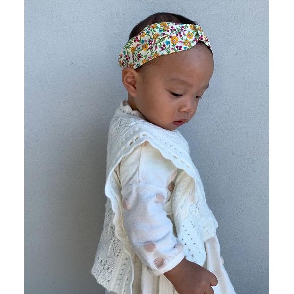 ZOZO問い合わせ番号:71005669ショップ:babybaby，ベイビーベイビーブランド:tot，トット，GRIN BUDDY，グリンバディ商品名:【tot / トット】【キッズ】小花柄ターバン/Little Flo Turbanカテゴ...