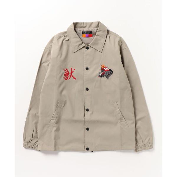 ZOZO問い合わせ番号:71007277ショップ:PR01.，ピーアールワンブランド:RADIO EVA，ラヂオエヴァ，PR01.，ピーアールワン商品名:RADIO EVA A053 THE BEAST EMBROIDERY COACH J...