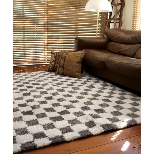 『タイムセール実施中』ZOZO問い合わせ番号:71007744ショップ:BRID，ブリッドブランド:BRID，ブリッド商品名:.ブリッド モロッコ チェッカー ラグ / BRID Morocco CHECKER RUG［140×200］カテ...