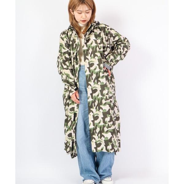 『タイムセール実施中』ZOZO問い合わせ番号:71009751ショップ:FUNALIVE，ファンアライブブランド:PUMA，プーマ，FUNALIVE，ファンアライブ商品名:PUMA 迷彩柄 大人用レインポンチョカテゴリ:ファッション雑貨&g...