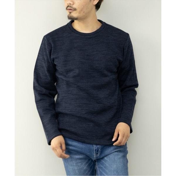 『タイムセール実施中』ZOZO問い合わせ番号:71040703ショップ:STYLEBLOCK，スタイルブロックブランド:STYLEBLOCK，スタイルブロック商品名:裏ベロアクルーネックニットトレーナーカテゴリ:トップス>ニット/セー...