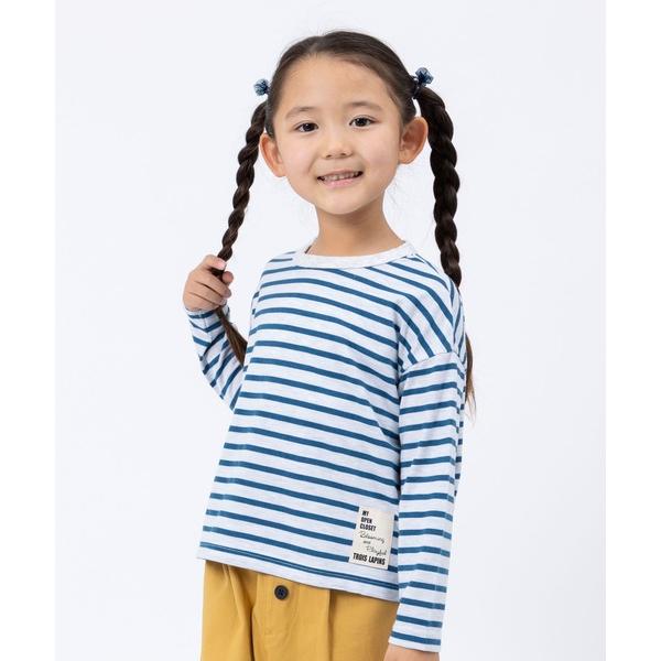 『セール実施中』ZOZO問い合わせ番号:71071342ショップ:KP，ケーピーブランド:trois lapins kp，トロワラパンケーピー商品名:細ボーダー 長袖Tシャツ(120〜160)カテゴリ:トップス>Tシャツ/カットソーブ...