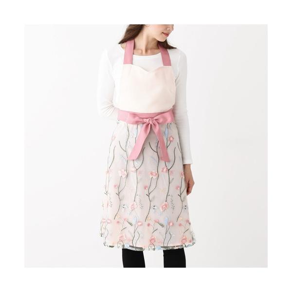 ZOZO問い合わせ番号:71072032ショップ:Francfranc，フランフランブランド:Francfranc，フランフラン商品名:チュール フルエプロン  ピンクカテゴリ:食器/キッチン>エプロンブランド品番:110408000...