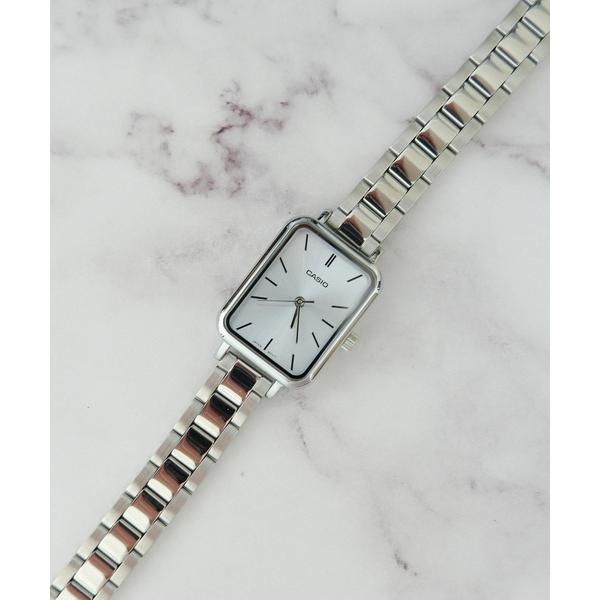 ZOZO問い合わせ番号:71072338ショップ:NO WAY，ノー ウェイブランド:CASIO，カシオ商品名:/CASIO(カシオ）/クラシック　レクタンギュラー　ドレスウォッチカテゴリ:腕時計>アナログ腕時計ブランド品番:1602...