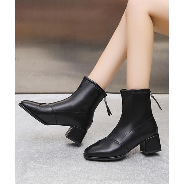 『タイムセール実施中』ZOZO問い合わせ番号:71072399ショップ:Lace Ladies，レースレディースブランド:Lace Ladies，レースレディース商品名:選べる2タイプ チャンキーヒールショートブーツカテゴリ:シューズ&gt...