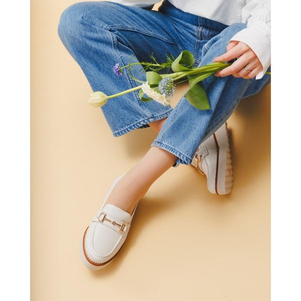 ZOZO問い合わせ番号:71072863ショップ:Esmeralda，エスメラルダブランド:BONTRE，ボントレ，Esmeralda，エスメラルダ商品名:厚底ビットローファー/BONTRE 06702-RSカテゴリ:シューズ>ローフ...