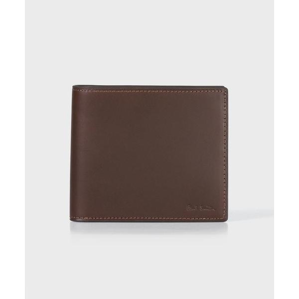 ZOZO問い合わせ番号:71073059ショップ:Paul Smith，ポール・スミスブランド:Paul Smith，ポールスミス商品名:ベジタンストライプトリム 2つ折り財布 / 873918 P633カテゴリ:財布/小物>財布ブラ...