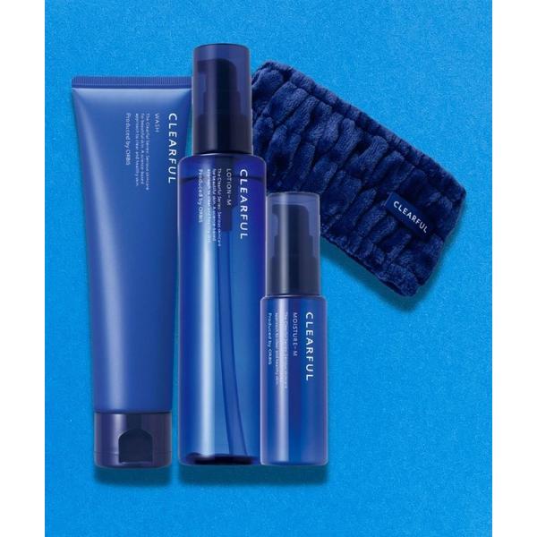 ※このアイテムは返品・交換対象外商品です。コスメ商品ZOZO問い合わせ番号:71073094ショップ:ORBIS，オルビスブランド:ORBIS，オルビス商品名:クリアフル３ステップセットM　ヘアバンド付カテゴリ:スキンケア>スキンケア...