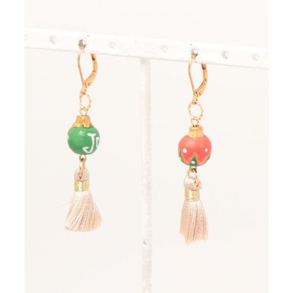 ※このアイテムは返品・交換対象外商品です。ZOZO問い合わせ番号:71074359ショップ:TONE，トーンブランド:tone，トーン商品名:【nocca】ornament pierceカテゴリ:アクセサリー>ピアス（両耳用）ブランド...