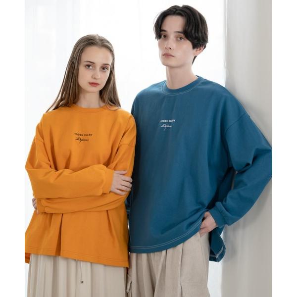 『セール実施中』ZOZO問い合わせ番号:71104338ショップ:INTER FACTORY，インターファクトリーブランド:EDDEN ELLEN，エデンエレン商品名:【EDDEN ELLEN】ヘビーウェイトシンプルロゴロンTカテゴリ:トッ...