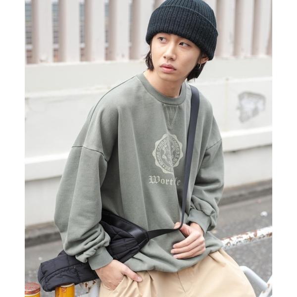 『セール実施中』ZOZO問い合わせ番号:71104411ショップ:WEGO，ウィゴーブランド:WEGO，ウィゴー商品名:WEGO/ヘビーウエイト ピグメントプルオーバーカテゴリ:トップス>スウェットブランド品番:WE23SP12-M0...