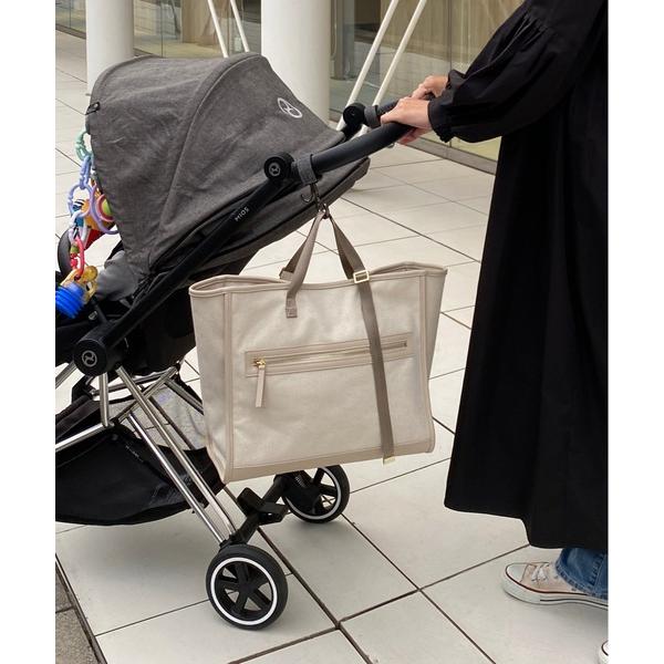 ZOZO問い合わせ番号:71104586ショップ:SUPERTHANKS BOX，スーパーサンクス ボックスブランド:SOLPRESA，ソルプレーサ商品名:バイカラー軽量キャンバストートバッグ（Mサイズ）　ママバッグ　マザーズバッグカテゴリ...